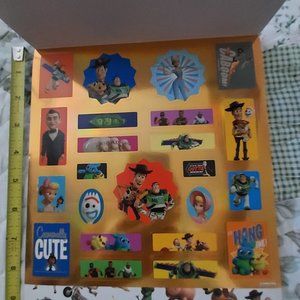 Office | New Toy Story 4 Sticker Pad With 4 Play Scenes Over 120 ...
